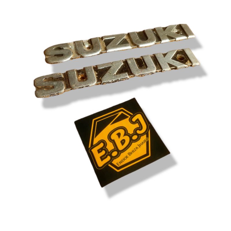 Jual emblem logo simbol tangki Suzuki a100 gp100 gt100 gt185 | Shopee ...