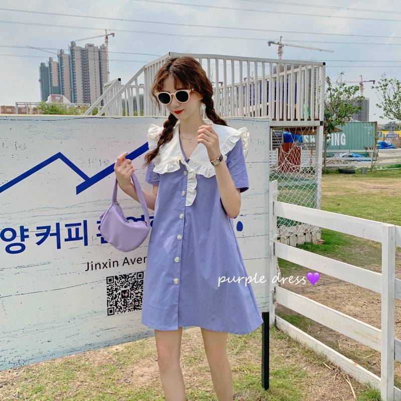 Jual Lapella Dress | Shopee Indonesia