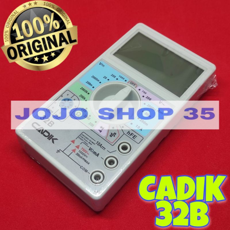Jual Cadik32b avometer Cadik 32b CADIK32B avo CADIK 32B CADIK-32B ...