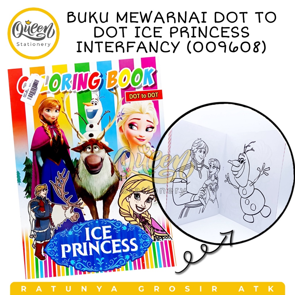 Jual BUKU MEWARNAI DOT TO DOT INTERFANCY / BUKU EDUKASI ANAK / COLORING BOOK | Shopee Indonesia