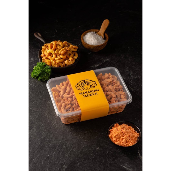 Jual Makaroni Mewek Kemasan Spesial Box | Shopee Indonesia