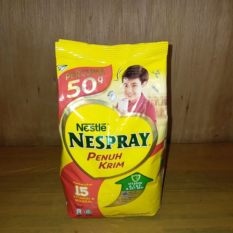 Jual Susu Nespray 530g Penuh Krim Malaysia (NEW PACK) | Shopee Indonesia