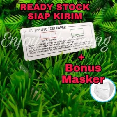 Jual UVC TEST PAPER uv | Shopee Indonesia