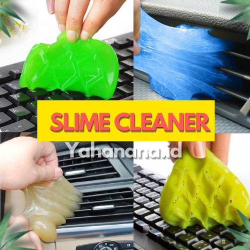 Jual SLIME JELLY CLEANER / SLIME PEMBERSIH DEBU | Shopee Indonesia