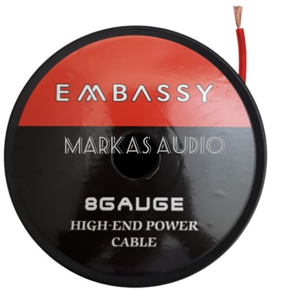 Jual Kabel power 8 awg embassy kabel 8 awg embassy harga per meter ...