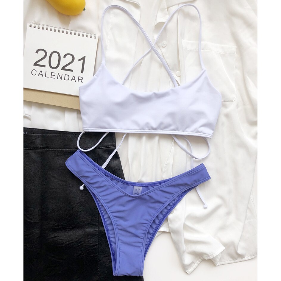 Jual PREORDER Sexy Micro Bikini 2022 Woman Swimsuit Female Swimwear ...
