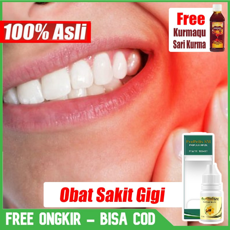 Jual Obat Sakit Gigi - Gigi Berlubang - Obat Gigi Sakit - Cocok Untuk ...