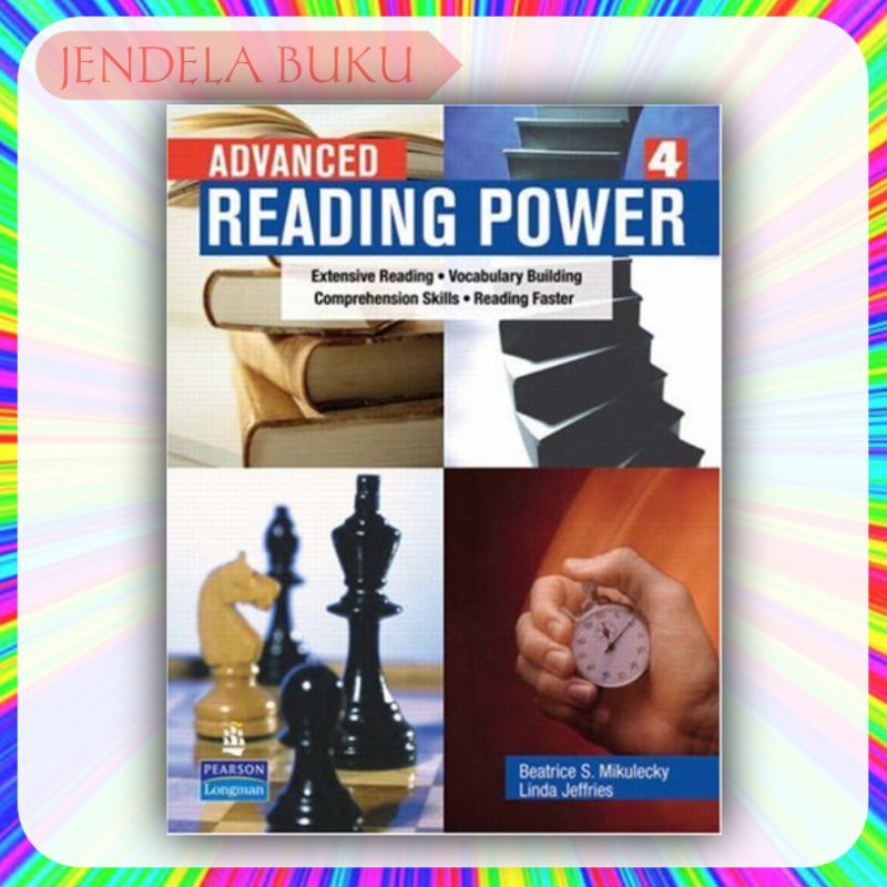 Jual Advanced Reading Power: Extensive Reading, Vocabulary Building ...