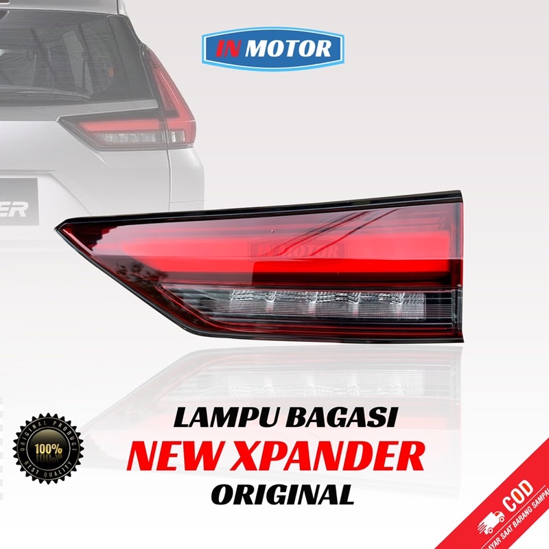 Jual lampu bagasi NEW XPANDER 2022 2023 2024 original stoplamp xpander ...
