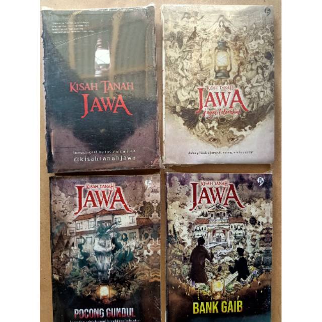 Jual Paket 4 novel kisah tanah jawa #novelhoror | Shopee Indonesia Jual Paket 4 novel kisah tanah jawa #novelhoror | Shopee Indonesia