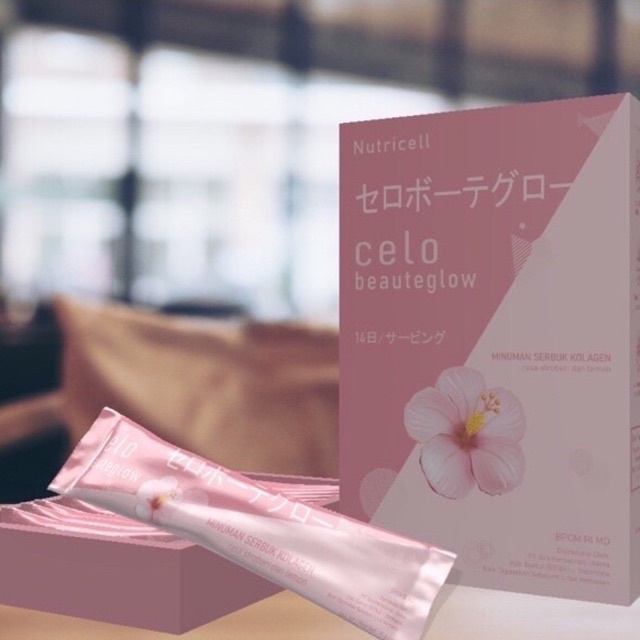 Jual Celo Beauteglow Collagen (14 sachets for 14 days) - celo.beaute ...