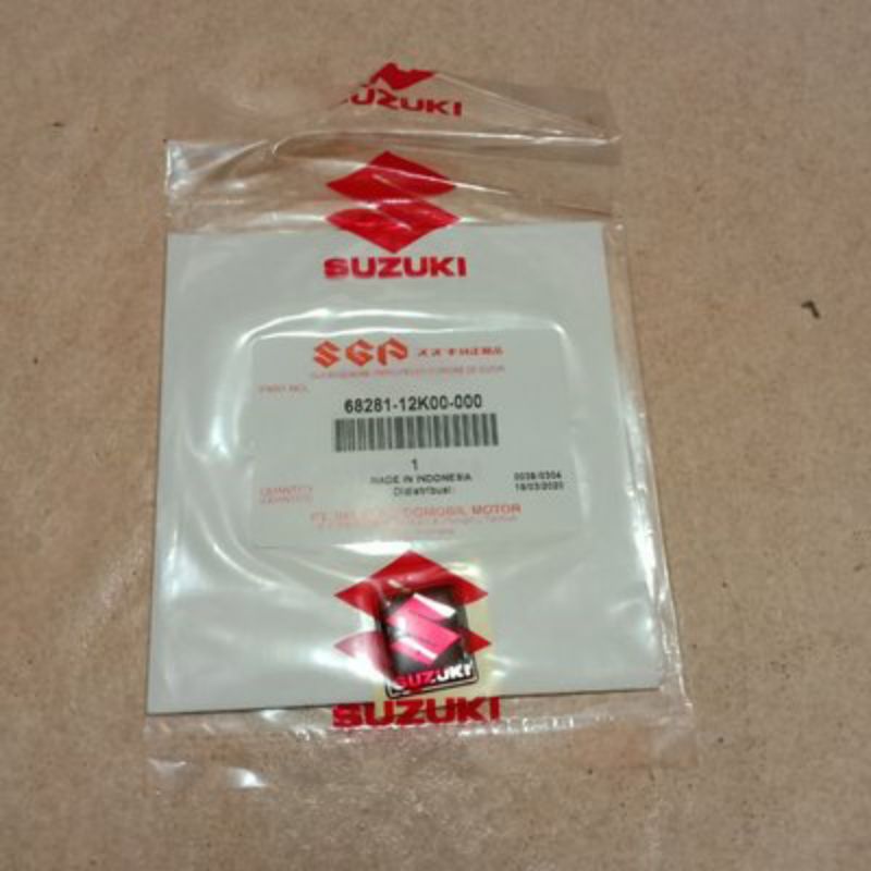 Jual Emblem Logo S Suzuki Kotak Sticker Stiker Tutup Air Radiator ...