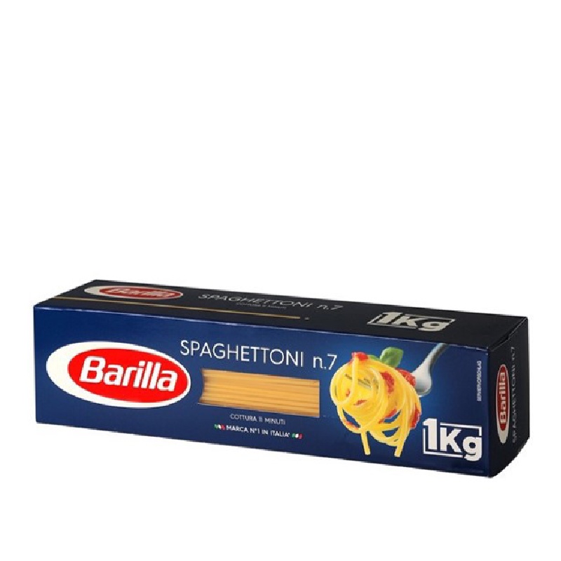 Jual BARILLA Spaghettoni No:7 1 kg | Shopee Indonesia