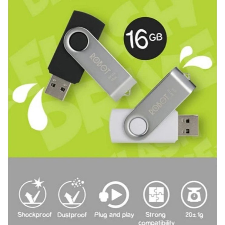 Jual Flasdisk Robot 32GB | Shopee Indonesia