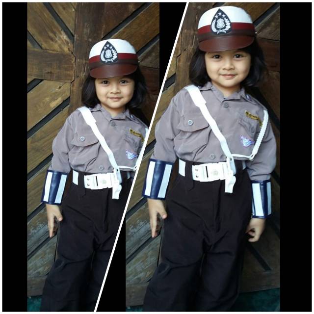 Jual Baju Profesi Anak Polisi PEREMPUAN & LAKI | Shopee Indonesia