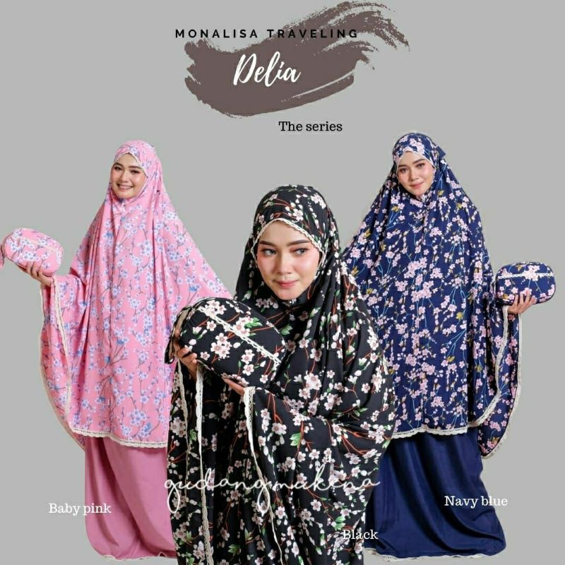 Jual MUKENA WOLFIS DELIA JUMBO | Shopee Indonesia
