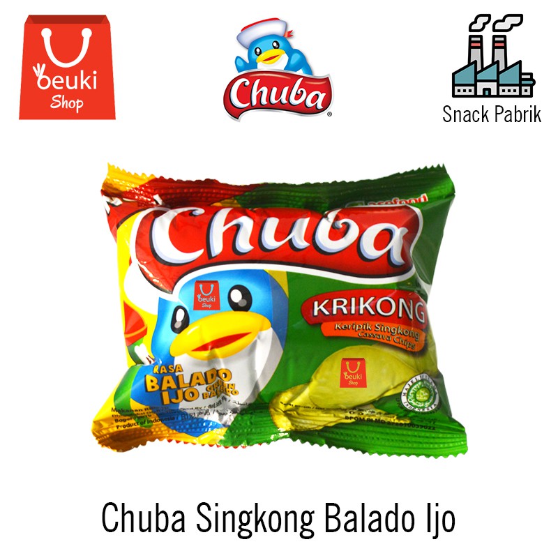 Jual Chuba Singkong Rasa Balado Ijo Jajanan Jadul Rasa Nikmat Harga ...