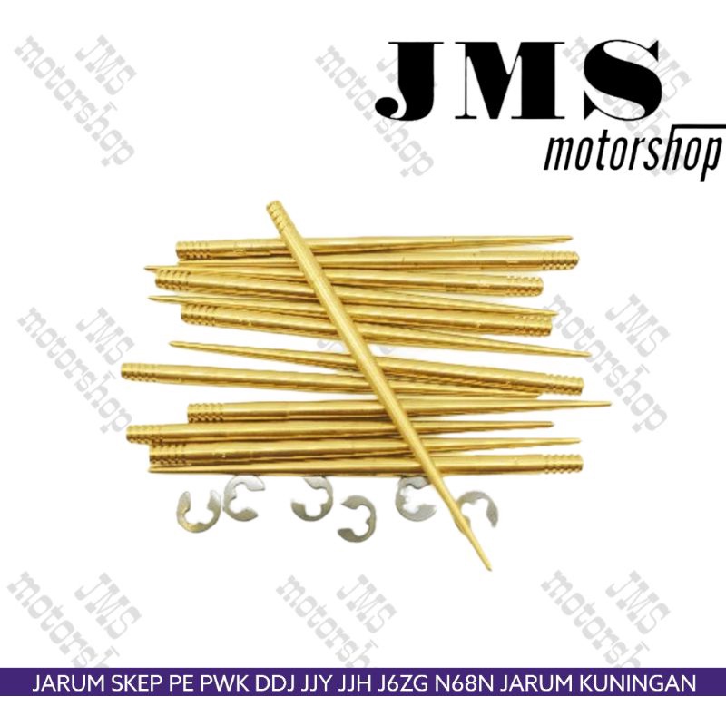 Jual ( BISA COD ) Jarum Skep PWK JJY JJH DDJ - Jarum Skep PWK PE Karburator DDJ JJY JJH J6ZG ...
