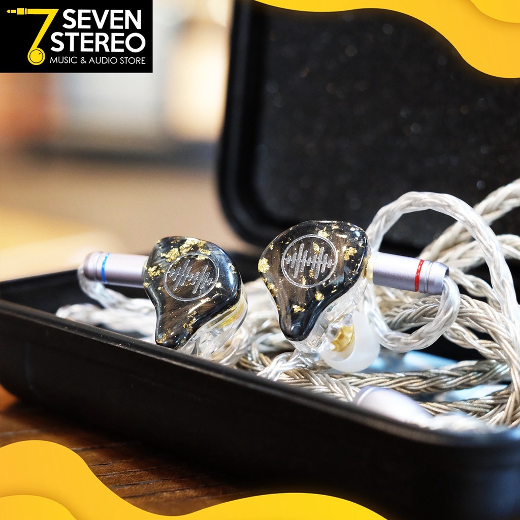 Jual Wave Audio WAVE3HU Bass Edition IEM In Ear Monitor Panggung Triple ...