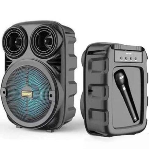Jual SPEAKER BLUETOOTH PORTABLE 6'5 INCH KIMISO KMS-3391 PLUS MIC ...