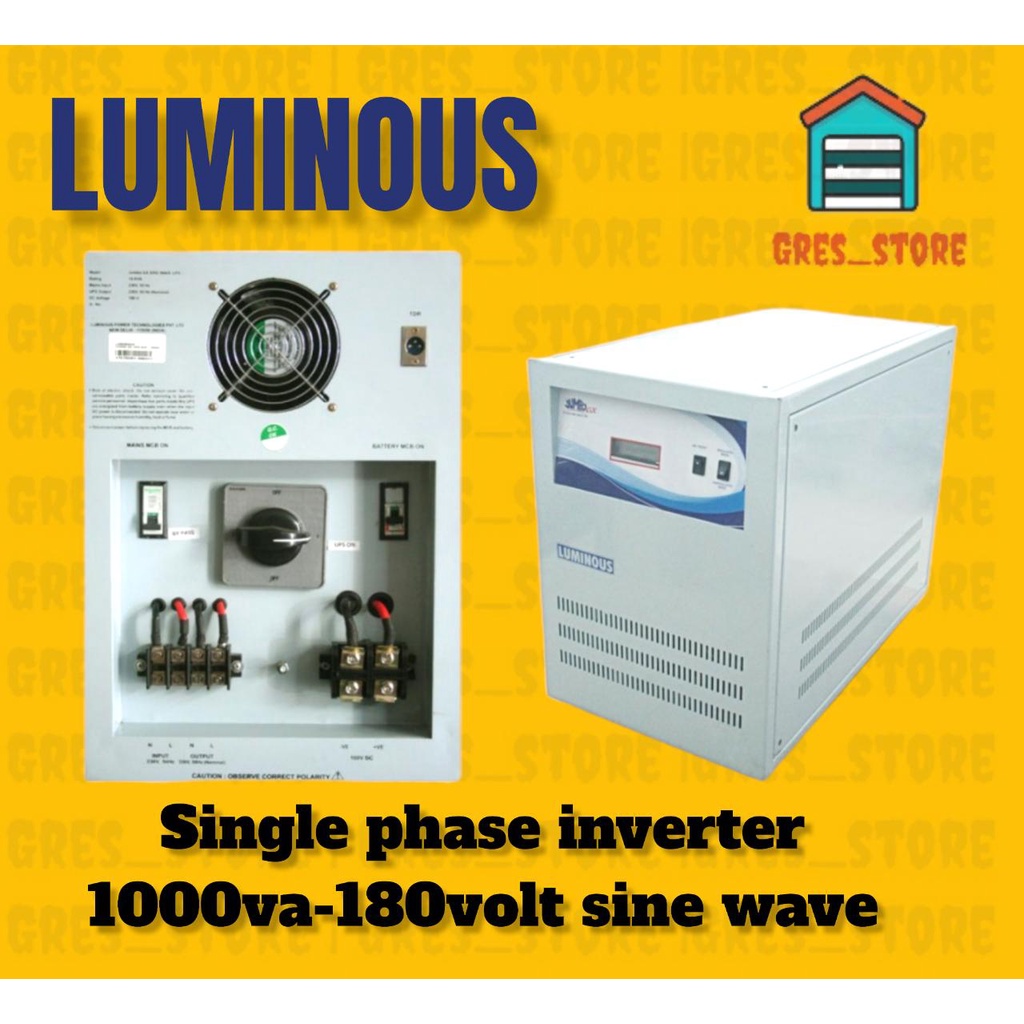 Jual Luminous Single Phase Inverter 10000va LUMINOUS 10000 VA Sine Wave ...