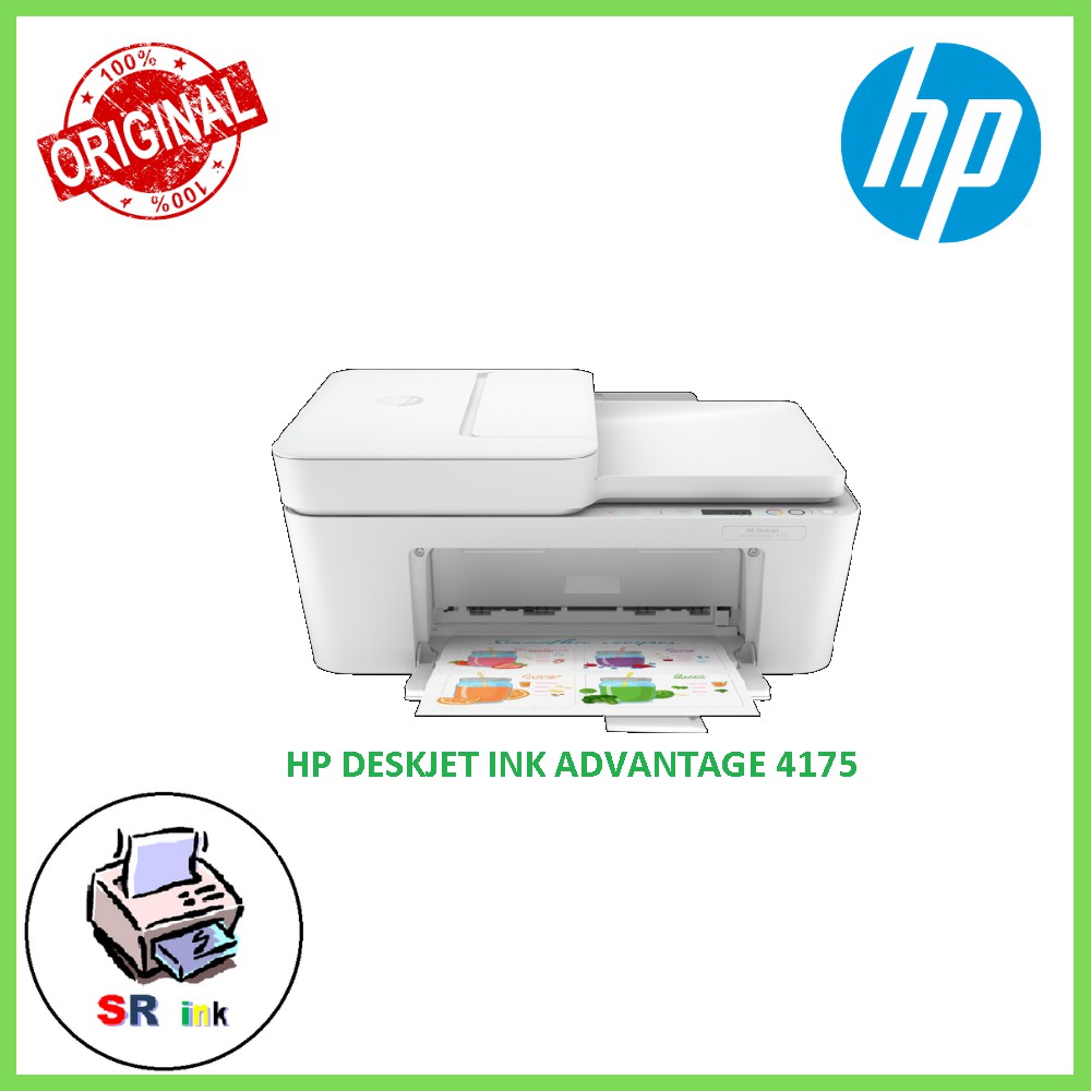 Jual HP Deskjet Ink Advantage 4175 All In One Wifi | Shopee Indonesia