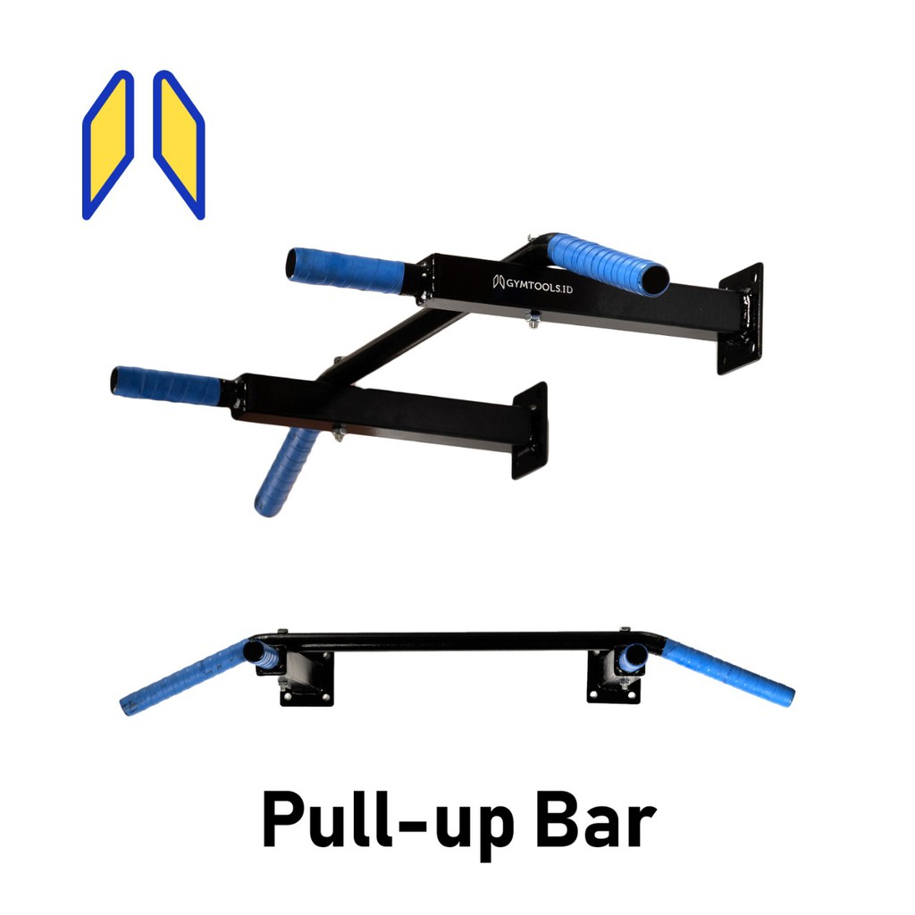 Jual Iron Pull Up Bar / Chin Wall Pull Up Bar | Shopee Indonesia