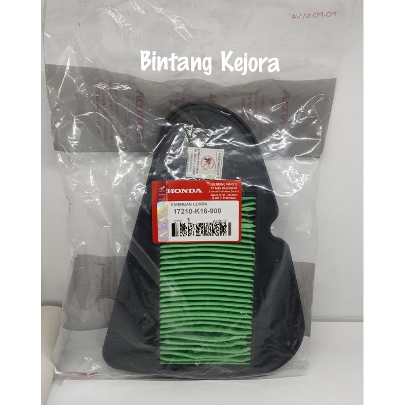Jual FILTER UDARA HONDA BEAT FI ESP POP SARINGAN HAWA BEAT INJEKSI ...