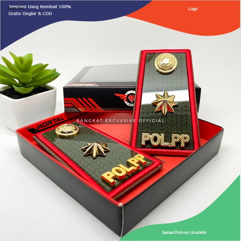 Jual ENK PANGKAT POLPP 4C - PANGKAT SATPOL PP 4C ~ Exclusive Mortal ...