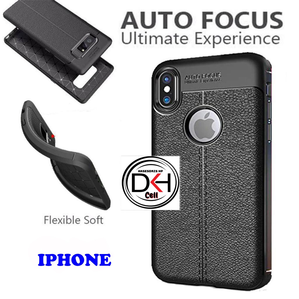 Jual HITAM CASE AUTO FOCUS IPHONE 5 5G 5S 6 6G 6S 7 7G 7S 8 SE 2020 ...