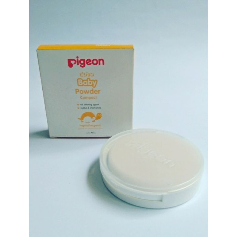 Jual PIGEON Baby Powder Compact Cake 45g | Shopee Indonesia
