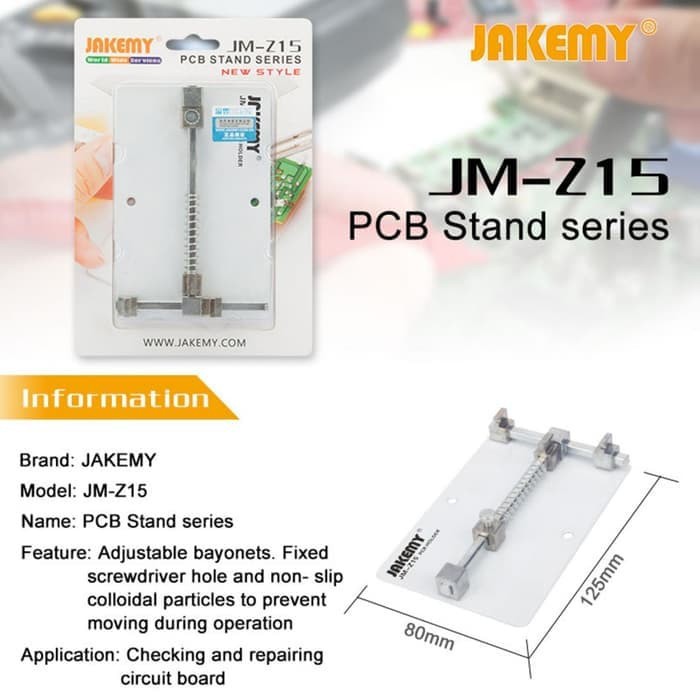Jual Jakemy Holder Papan Jepit PCB Stand Ragum Alat Service HP Spare ...