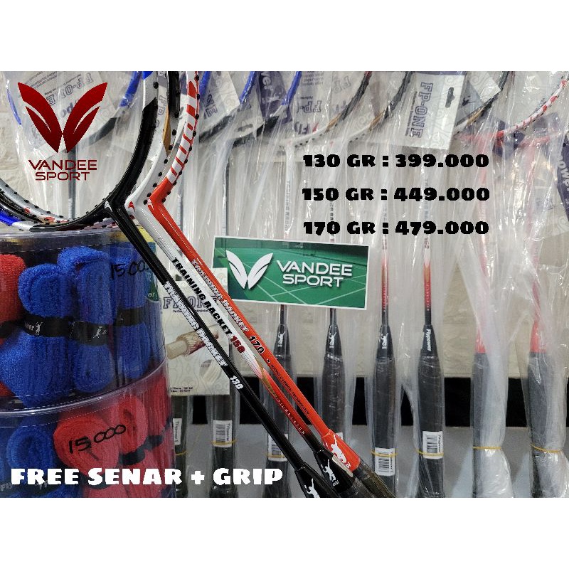 Jual raket training flypower 130 150 170 gram original | Shopee Indonesia