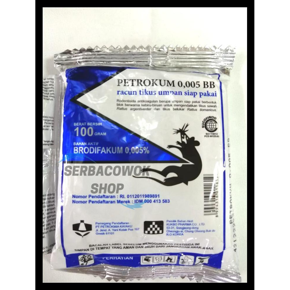 Jual Racun Tikus Petrokum/ Rmb Murah | Shopee Indonesia