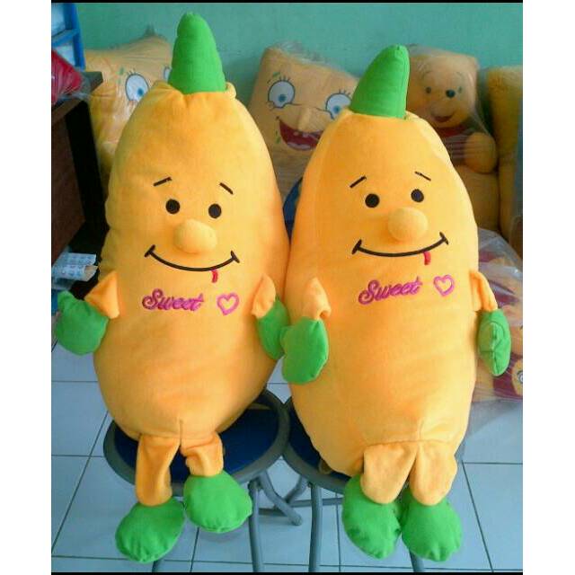 Jual Boneka Pisang Jumbo 85cm | Shopee Indonesia