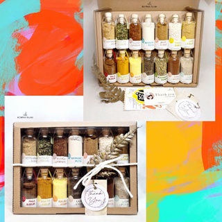 Jual REMPAH RUAH SPICES GIFT HAMPERS ( 14 bottle @30ml ) | Shopee Indonesia