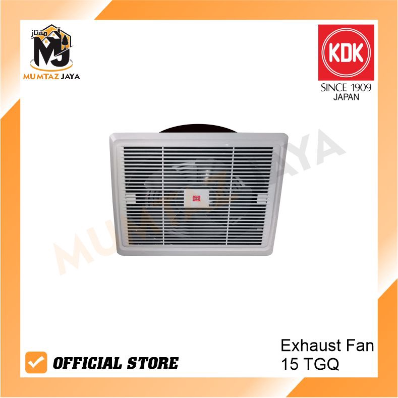 Jual Exhaust Fan / Kipas Ventilasi / Kipas Plafon 15TGQ By KDK | Shopee ...
