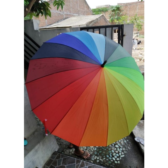 Jual PAYUNG PELANGI STANDAR BESAR | Shopee Indonesia