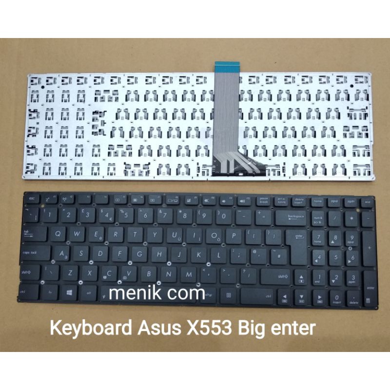 Jual KEYBOARD ASUS A555, X553, X555 BIG ENTER | Shopee Indonesia