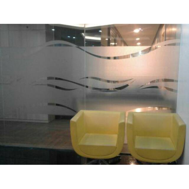 Jual Stiker sandblast/stiker es/stiker kaca motif/kaca film/cutting ...