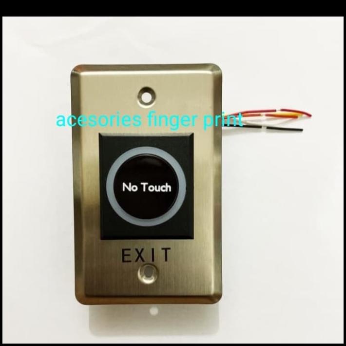 Jual Infrared Sensor Switch Push Button (No Touch) | Shopee Indonesia
