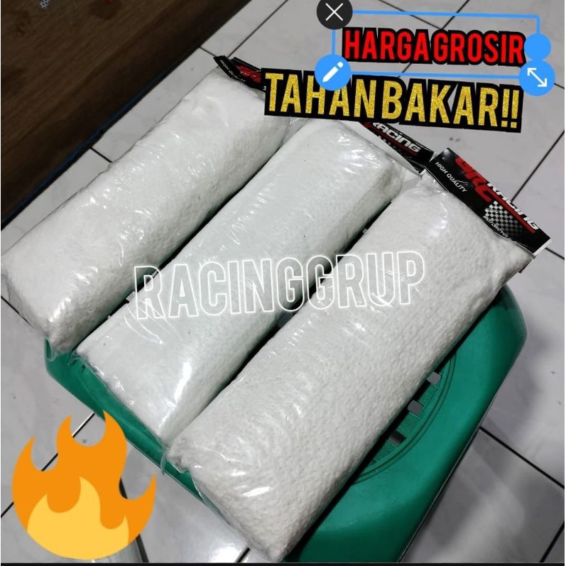 Jual gaswol gaswool knalpot glaswool gaspol knalpot tahan panas serat ...