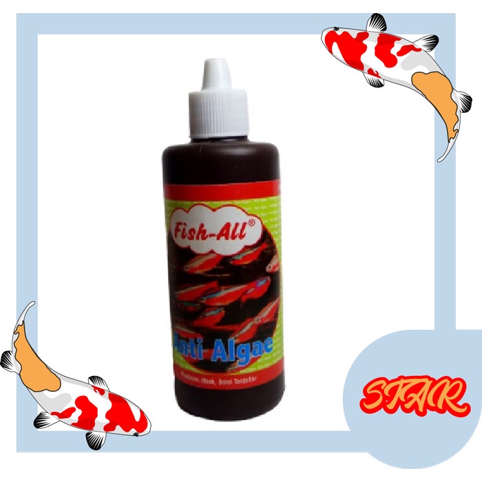 Jual aquascape FISH ALL ANTI ALGAE ALGA 100 ml botol | Shopee Indonesia