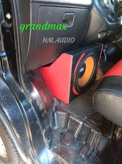 Jual Box GRANDMAX 12" dan 10"Box subwofer Grand max bahan mdf bagus ...