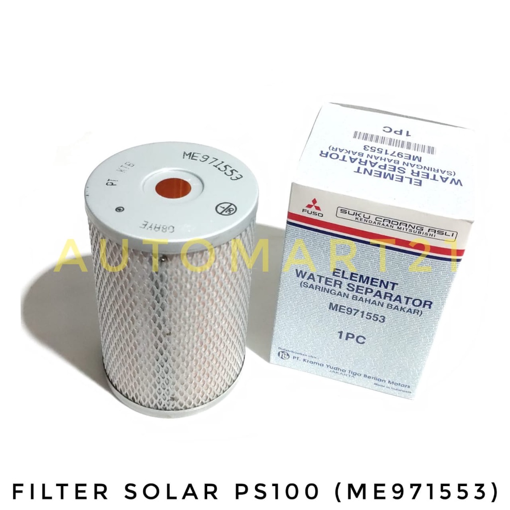 Jual FILTER SOLAR BAWAH PS100/PS120/FUSO (ME-971553)/FUEL FILTER PS100 ...
