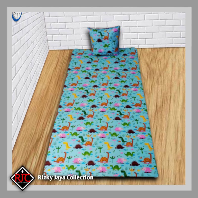 Jual Kasur Pesantren / kasur lipat / kasur busa single ukuran 180 x 80 ...