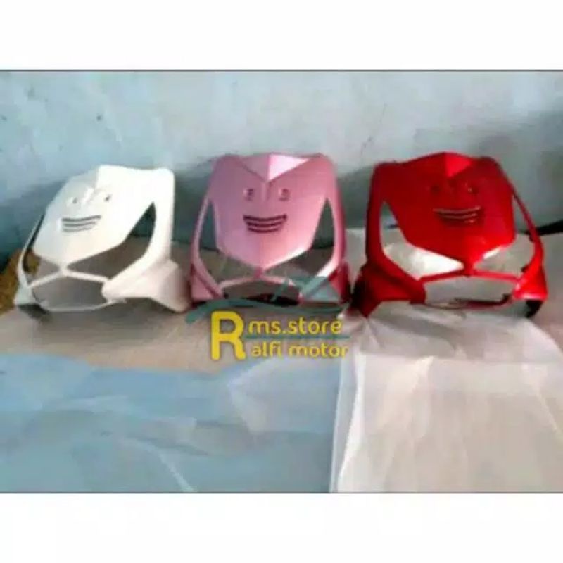 Jual Tameng depan beat karbu Honda beat lama Semua warna (COD) | Shopee ...