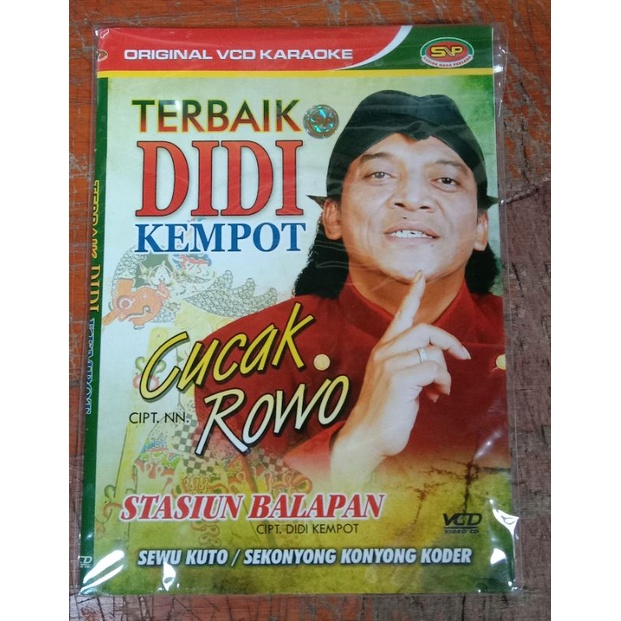 Jual Kaset Original Vcd karaoke Terbaik Didi kempot | Shopee Indonesia