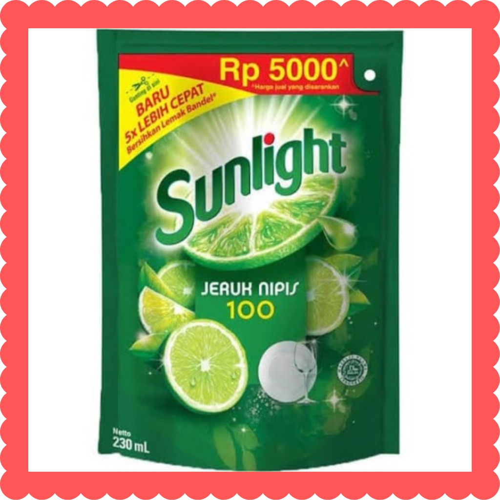 Jual Sunlight 5000 isi 210 ml (perbiji) | Shopee Indonesia