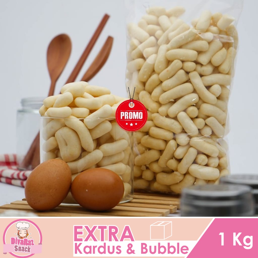 Jual [1Kg] Pilus Ikan Original / Pilus Ikan Kapsul - Divaraz Snack ...